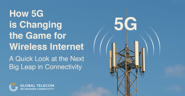 The Evolution Of Wireless Technology How 5g Is Revolutionizing Fixed Wireless Broadband